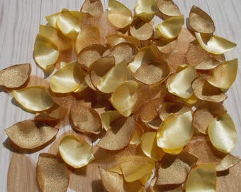 Gold leaf leaves | Etsy