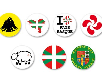 Pays basque | Etsy