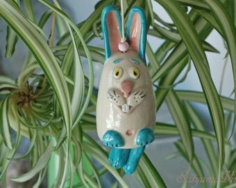 Ceramic rabbit | Etsy