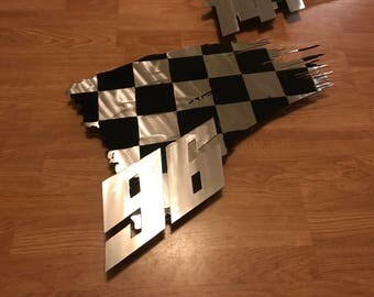 Checkered flag | Etsy