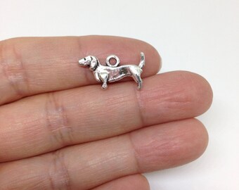 Dog breed charms | Etsy