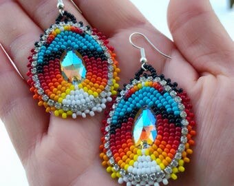 Native beadwork | Etsy