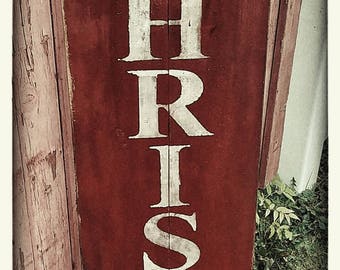 Christmas porch | Etsy