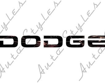 Dodge decals | Etsy