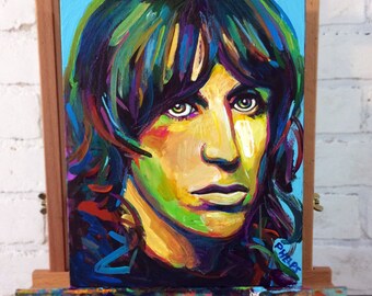 Iggy Pop Patch Punk Patch Iggy and the Stooges Patch Large