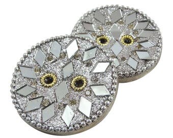 Beaded buttons | Etsy