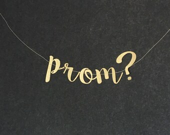 Prom banner | Etsy