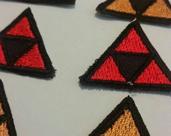 Triforce pin | Etsy