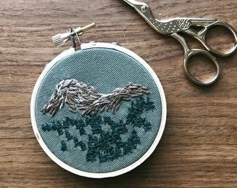 Embroidery art | Etsy