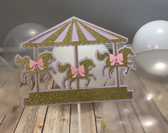 Carousel centerpiece | Etsy