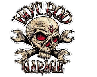 Rat rod decal | Etsy