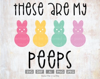 Peeps svg | Etsy