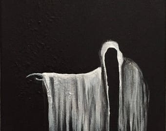 Spooky painting | Etsy