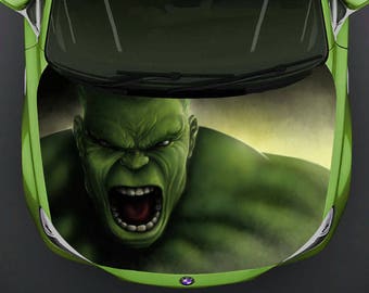 Hulk car decal | Etsy