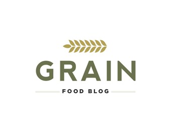 Food blog logo | Etsy