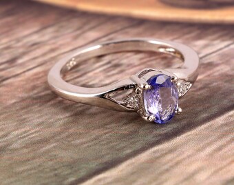 Tanzanite ring | Etsy