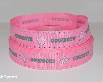 Dallas cowboy ribbon | Etsy