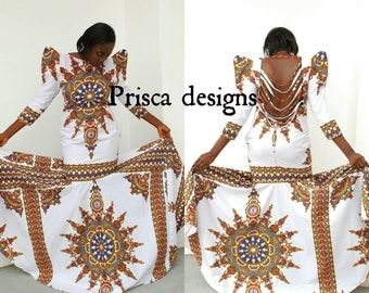 African prom dress | Etsy