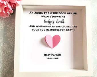 Baby memorial | Etsy