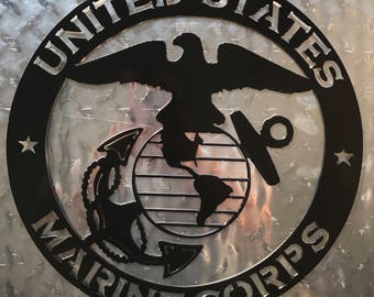 Marine corps | Etsy