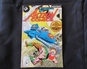 Action Comics Rare Vintage. Golden Age October 1946 January