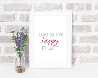 My happy place | Etsy