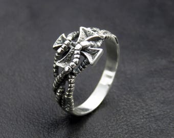 Unique mens ring | Etsy