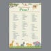 Sports Themed Baby Mad Libs Printable Advice for the New