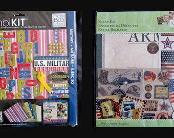 Military scrapbook | Etsy