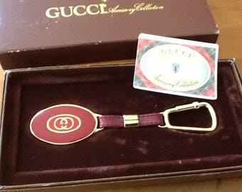 Gucci keychain | Etsy