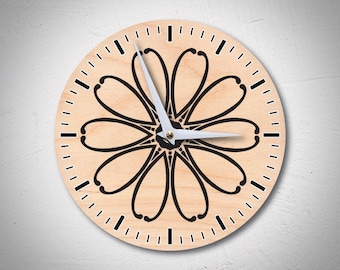 Mandala clock | Etsy