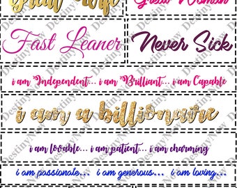 Vision board kits | Etsy