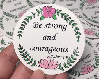 Christian stickers | Etsy