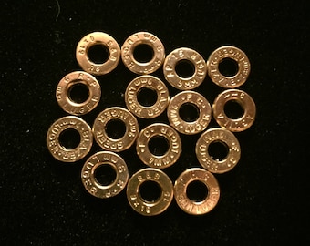 Bullet head stamps | Etsy