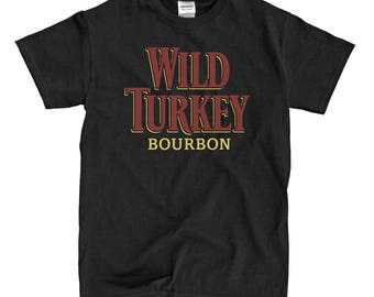 Wild turkey bourbon | Etsy