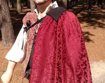 Renaissance cape | Etsy