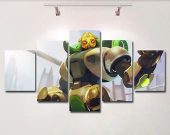 Overwatch painting | Etsy