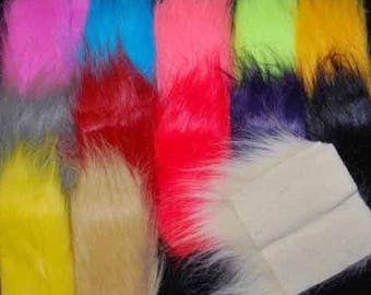 Faux fur tail | Etsy