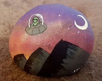 Rock painting | Etsy