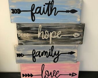 Family love sign | Etsy