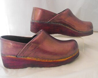 Hand painted dansko | Etsy