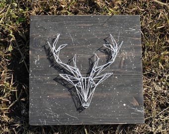 Animal string art | Etsy