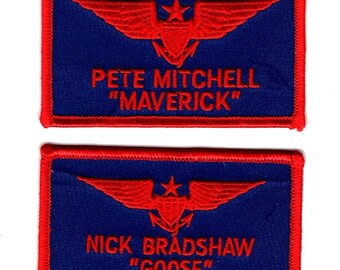 Maverick and goose | Etsy