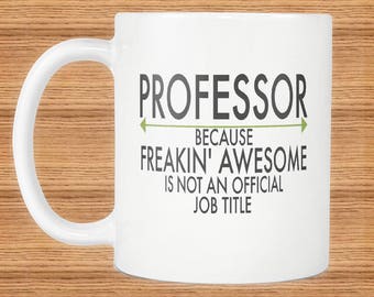 Professor gift | Etsy