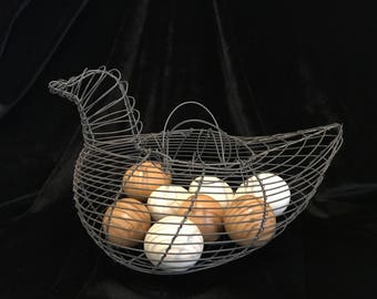 Chicken wire basket | Etsy