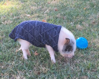 Pig sweater | Etsy