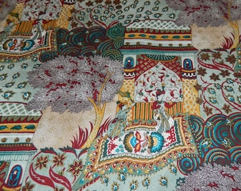 Oriental fabric | Etsy