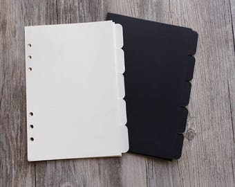 Planner dividers | Etsy
