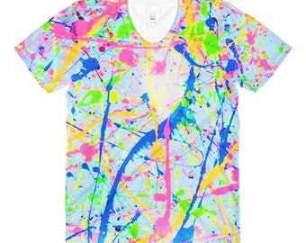 Splatter paint | Etsy