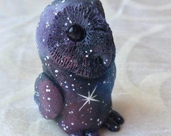 Items similar to Space Owl Art Print on Etsy